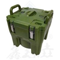 China Commercial Kitchen Equipment Rotomolded Hard Cooler Box for Food Warmer and Insulation for sale