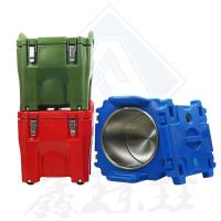 China Commercial Kitchen Equipment Rotomolded Hard Cooler Box for Food Warmer and Insulation for sale