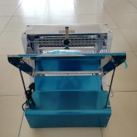 China Electric Commercial Bread Toast Slicing Machine 80kg Capacity for Food Shop Operations for sale