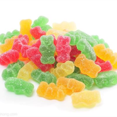 China 380V Voltage Automatic Production Line for Gummy Bear Soft Lollipop Candy Filling Machine for sale
