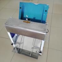 China Electric Commercial Bread Toast Slicing Machine 80kg Capacity for Food Shop Operations for sale