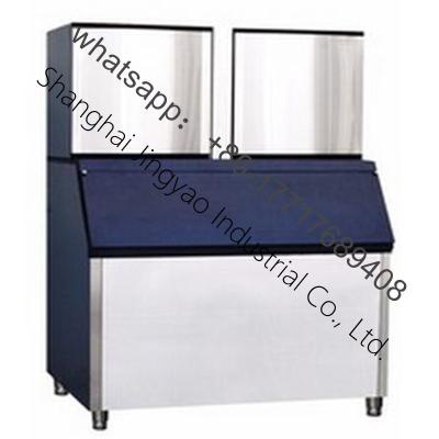 China 110V/220V/380V Voltage Cafeteria Equipment Cube Ice Making Machine for Juice Bar for sale