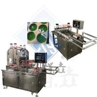 China Jelly Candy Bean Depositor for High Production Automatic Gummy Candy Making Machine for sale