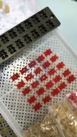 China Jelly Candy Bean Depositor for High Production Automatic Gummy Candy Making Machine for sale