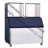 China Manufacturing Plant Ice Cube Machine Water Cooling Industrial Scale Commercial Fish Food for sale