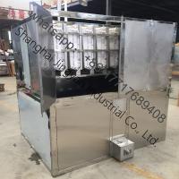 China Manufacturing Plant Ice Cube Machine Water Cooling Industrial Scale Commercial Fish Food for sale