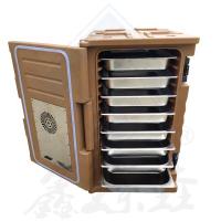 China Insulated Delivery Box Keep Food Warm and Fresh on the Go with Rotomolding Technology for sale