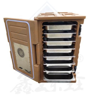 China Insulated Delivery Box Keep Food Warm and Fresh on the Go with Rotomolding Technology for sale