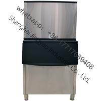 China Printing Shops Ice Cube Machine with Cold Room Ice Packing System and Fresh-keeping for sale