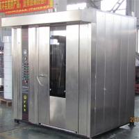 China Industrial Bakery Oven Large Bakery Equipment 32 Trays Diesel Oil Rotary Oatmeal 600*400mm for sale