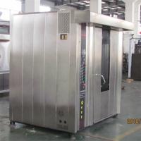 China Industrial Bakery Oven Large Bakery Equipment 32 Trays Diesel Oil Rotary Oatmeal 600*400mm for sale