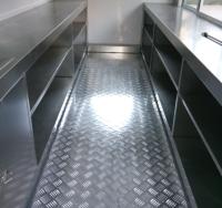 China Fast Food Trailer in United States with Kitchen Equipment and Small Mobile Kitchen for sale