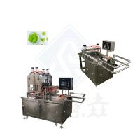 China Multifunctional Stainless Steel Green Gummy Machine Rings Gummy Candy Making Machine for sale