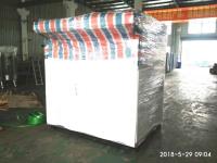 China Trolley Rotating Way Clockwise Hot Air Circulation 16 Trays Gas Rotary Oven for Bakery for sale