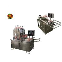 China Multifunctional Stainless Steel Green Gummy Machine Rings Gummy Candy Making Machine for sale