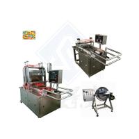 China Multifunctional Stainless Steel Green Gummy Machine Rings Gummy Candy Making Machine for sale