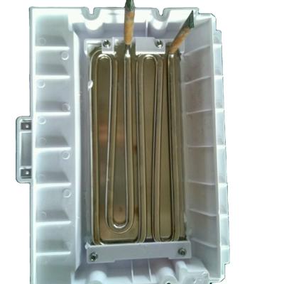 China 40x40x22mm Grid Size Ice Evaporator with Good Thermal Conductivity and Copper Material for sale