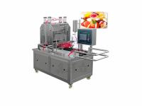 China Gummy Bear Automatic Square Candy Making Machine for Food Beverage 1900*980*1700 for sale