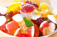 China Gummy Bear Automatic Square Candy Making Machine for Food Beverage 1900*980*1700 for sale