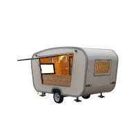 China Good Design Mobile Food Truck with High Safety Level and Aluminum Plate in Shanghai for sale