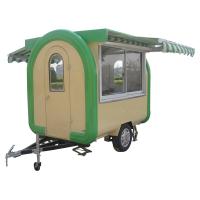 China Good Design Mobile Food Truck with High Safety Level and Aluminum Plate in Shanghai for sale