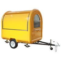 China 1500W Electric Retro Car Food Van and Performance for Your Street Vending Business for sale