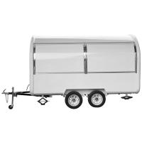 China 1500W Electric Retro Car Food Van and Performance for Your Street Vending Business for sale