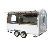 China 1500W Electric Retro Car Food Van and Performance for Your Street Vending Business for sale