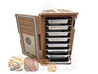 China Rotomold Box Electric Heating Lunch Box for Keeping Food Warm and Durable Design for sale