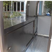 China 2300*1650*2300mm Vending Snack Function Mobile Food Cart with Pancake Hot Dog Crepe for sale
