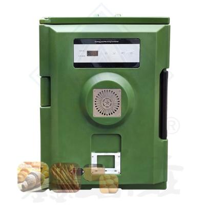 China Electric Lunch Box for Insulated Food Delivery and 110v Heating in Kitchen Equipment for sale