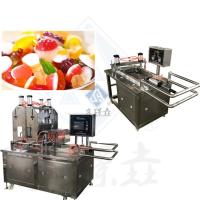 China Suitable for Candy Food Production Automatic Bean Depositor Jelly Candy Making Machine for sale