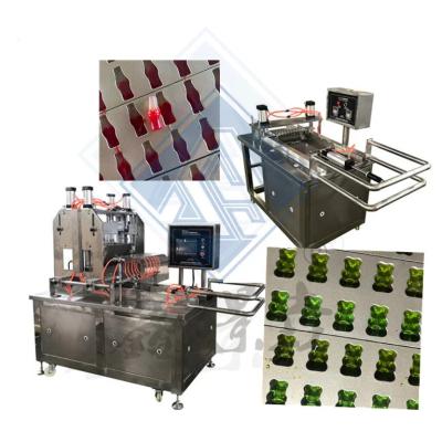 China Forming Machine for Food Beverage Industrial Gummy Bear Soft Small Jelly Candy Making for sale