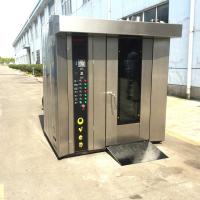 China Spare Parts After Service 16 Trays Bottom Rotary Electric Bread Bakery Oven for Food for sale