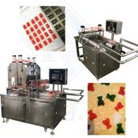 China Forming Machine for Food Beverage Industrial Gummy Bear Soft Small Jelly Candy Making for sale