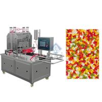 China Forming Machine for Food Beverage Industrial Gummy Bear Soft Small Jelly Candy Making for sale