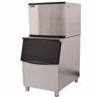 China 220V Commercial Industrial Automatic Ice Maker Machine with 300Kg Ice Storage Capacity for sale