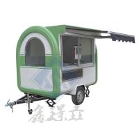 China 20KW Coffee Food Van Beer Bar Hot Dog Electric Food Cart Ice Cream Kitchen Restaurant Vintage Mobile Food Truck for sale