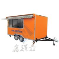 China 20KW Coffee Food Van Beer Bar Hot Dog Electric Food Cart Ice Cream Kitchen Restaurant Vintage Mobile Food Truck for sale
