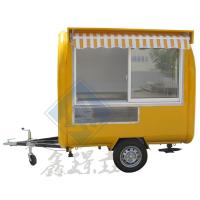 China 20KW Coffee Food Van Beer Bar Hot Dog Electric Food Cart Ice Cream Kitchen Restaurant Vintage Mobile Food Truck for sale