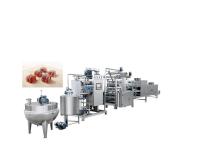 China Lollipop and Gummy Bear Candy Making Production Line with Automatic Soft Sweets Machine for sale