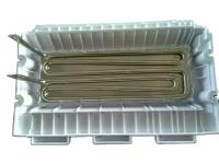 China 45kg/d Daily Capacity Commercial Block Ice Making Machine with 22*22*22mm Ice Cube Mold for sale