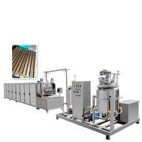 China Voltage 380V Candy Making Production Line Gummy Bear Forming Lollipop Candy Machinery for sale