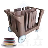 China Restaurant Kitchen Equipment Mobile Cabinet Dish Collecting Trolley with Modern Design for sale