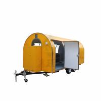 China Food Shop Multifunctional Movable Office Hair Salon Trailer Pancake Fast Mobile Truck for sale