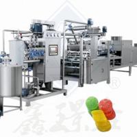 China 1900x980x1700mm Capacity Jelly Candy Production Line for Vitamins Gummies Bonbons for sale