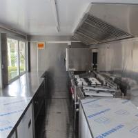 China Long Service Life Customized Movable Office Hair Salon Trailer Pancake Fast Food Truck for sale