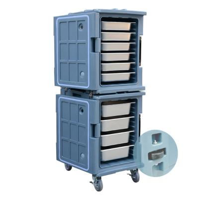 China Insulated Food Carrier Box Keep Food Temperature with Customized Color for sale