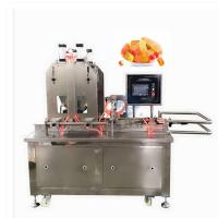 China Jelly Candy Bean Depositor Bear Small Gummy Semi-automatic Candy Making Machine 1900*980*1700 for sale