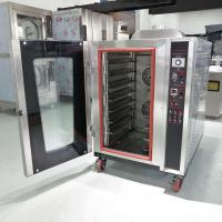 China 8 Trays Gas Convection Oven for Bread Baking Dish Dimension 400*600mm Easy Operation for sale